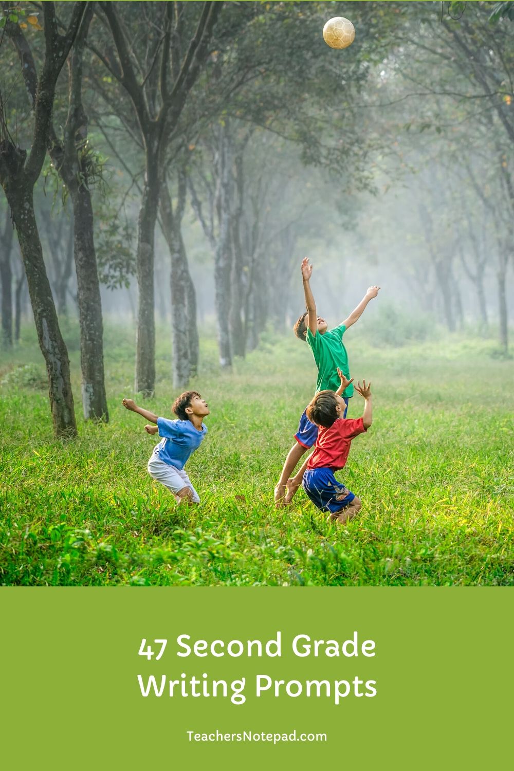 47 Second Grade Writing Prompts – Teacher's Notepad