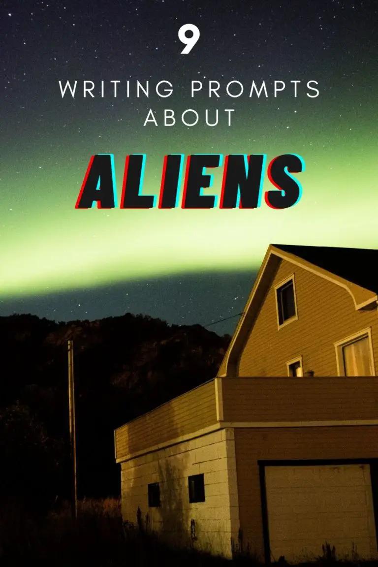 9 Writing Prompts about Aliens – Teacher's Notepad