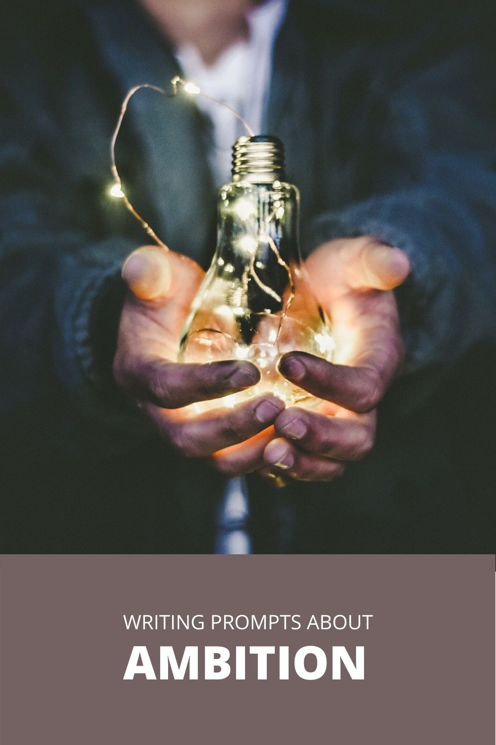 7 Writing Prompts about Ambition – Teacher's Notepad