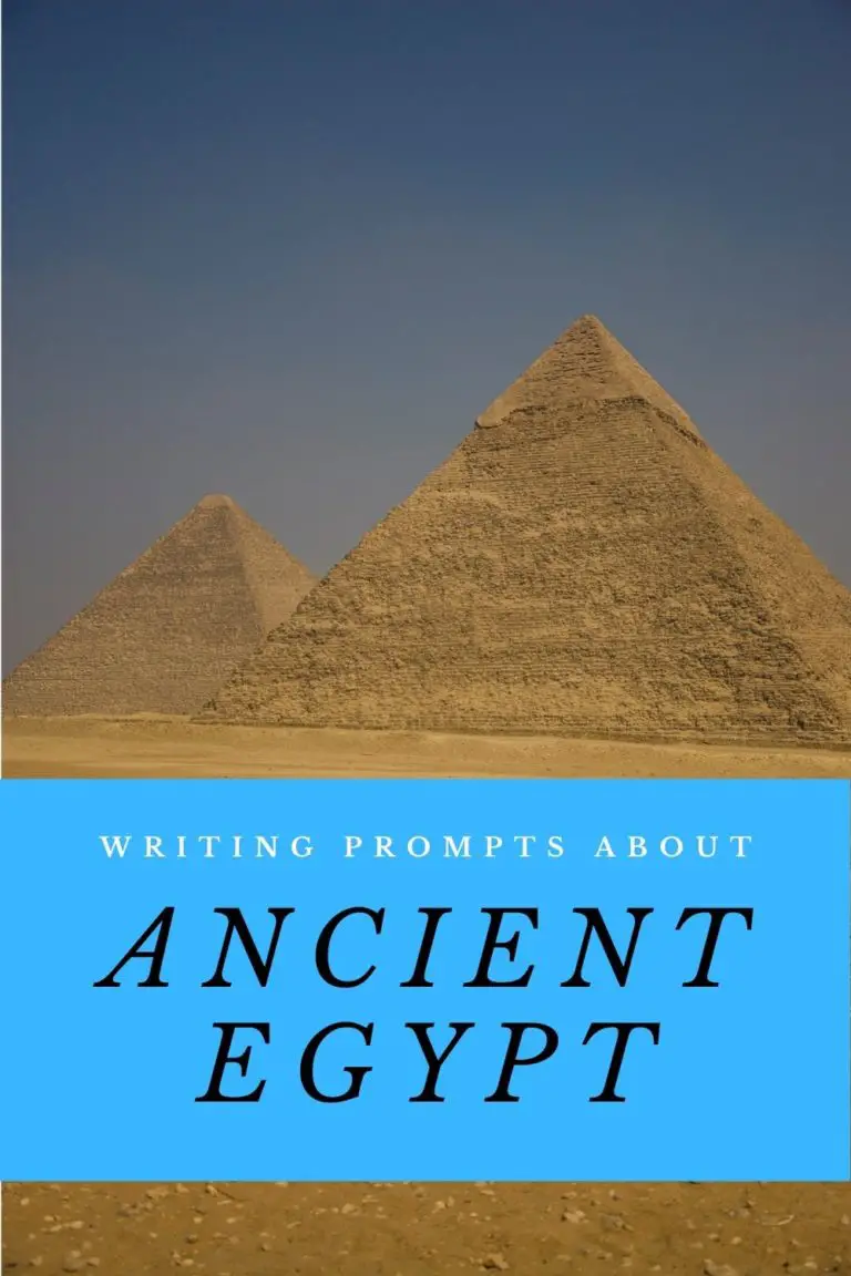 10 Writing Prompts about Ancient Egypt – Teacher's Notepad