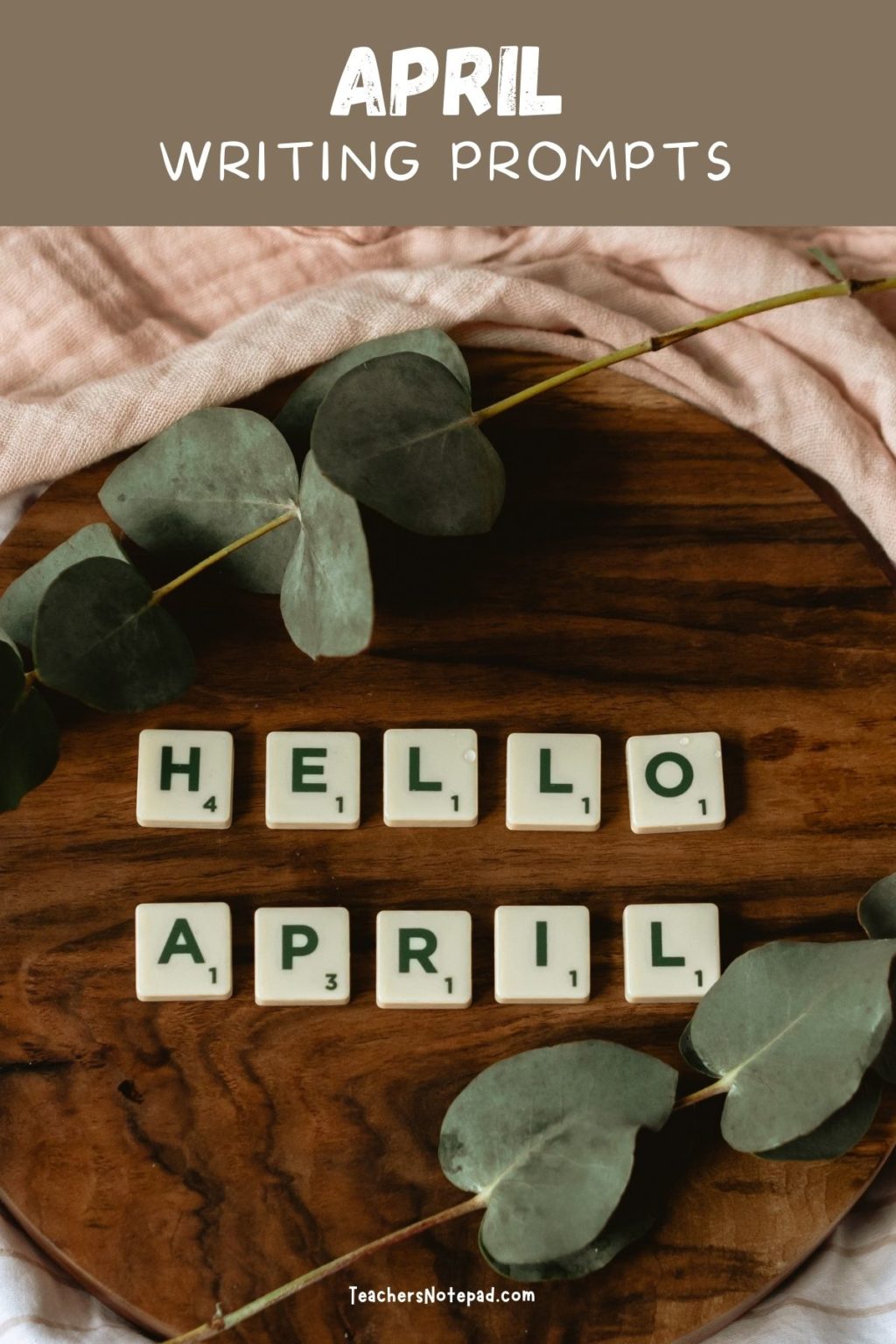 41 Wonderful April Writing Prompts – Teacher's Notepad