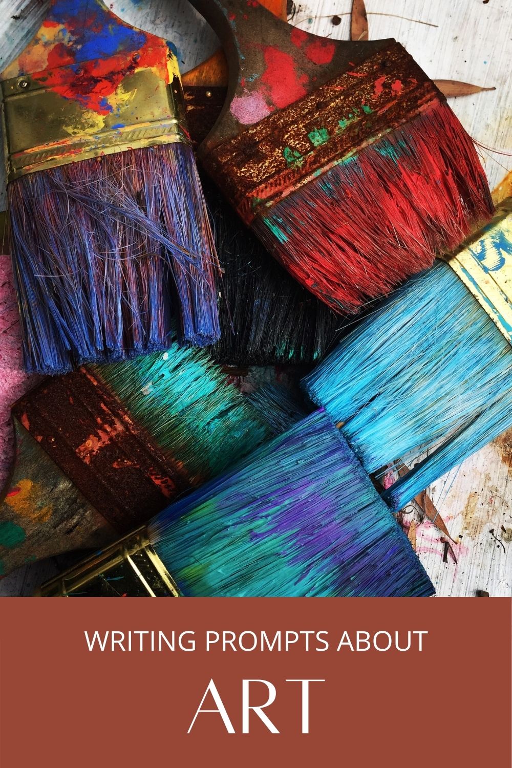 15 Writing Prompts about Art – Teacher's Notepad