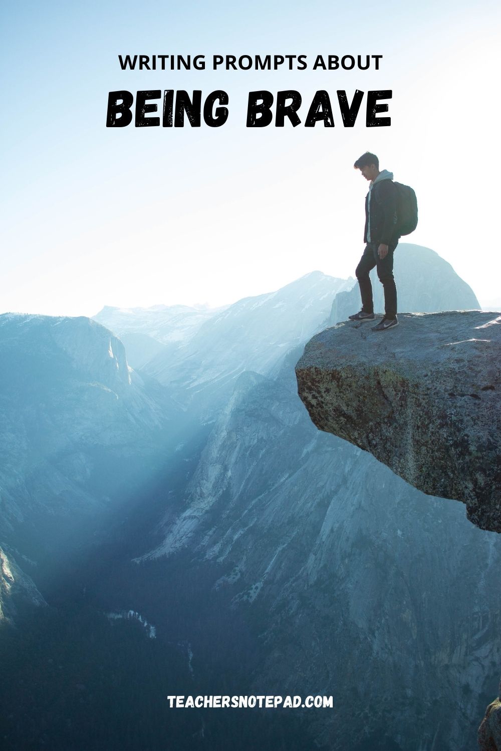 15 Writing Prompts about being Brave – Teacher's Notepad