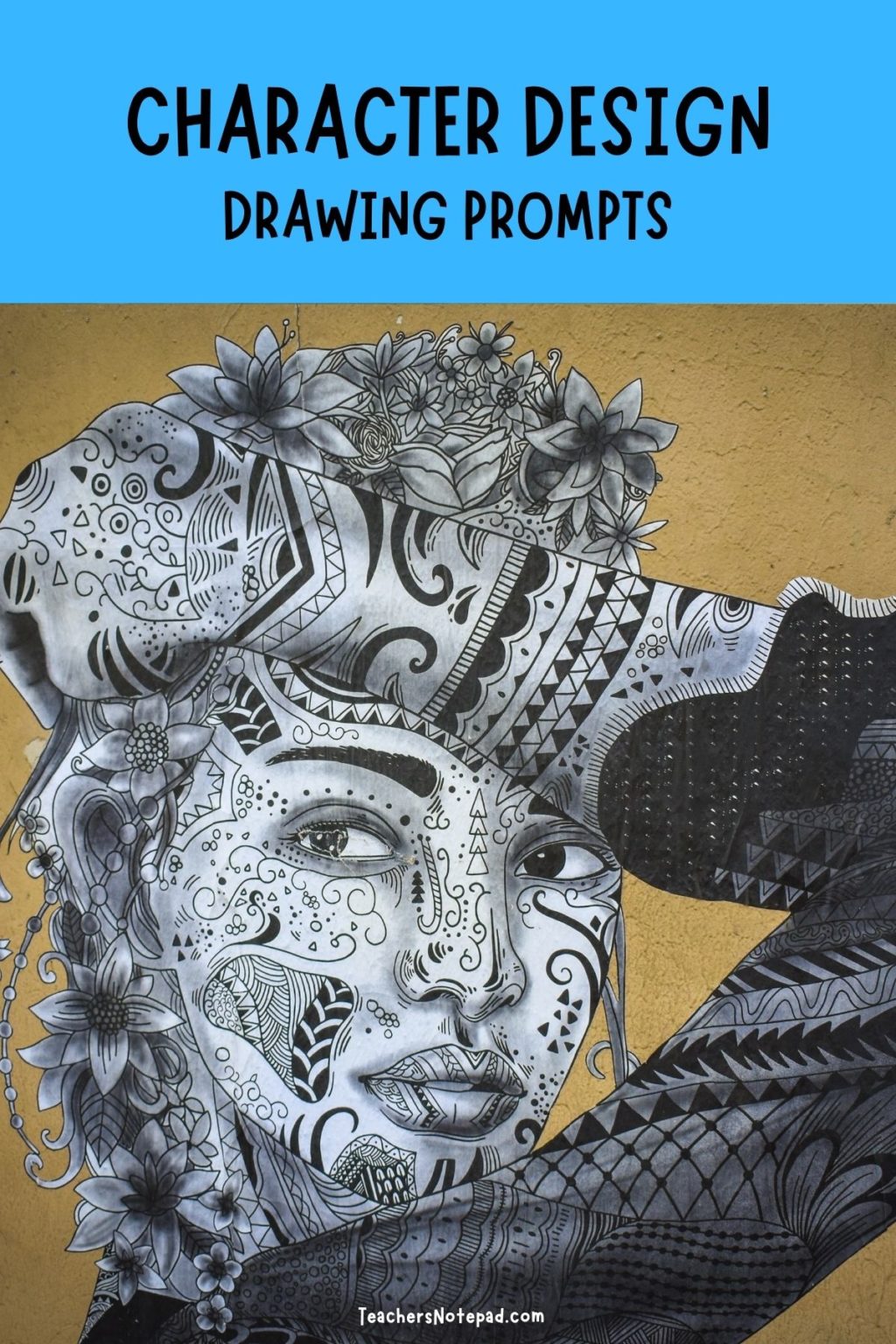 41 Character Design Drawing Prompts – Teacher's Notepad