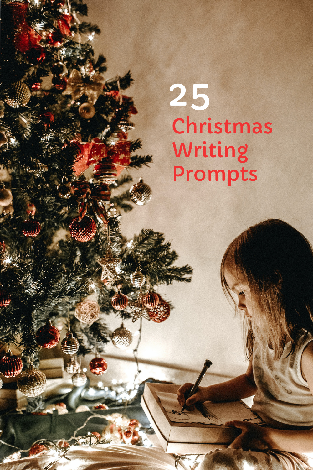 25 Christmas Writing Prompts – Teacher's Notepad