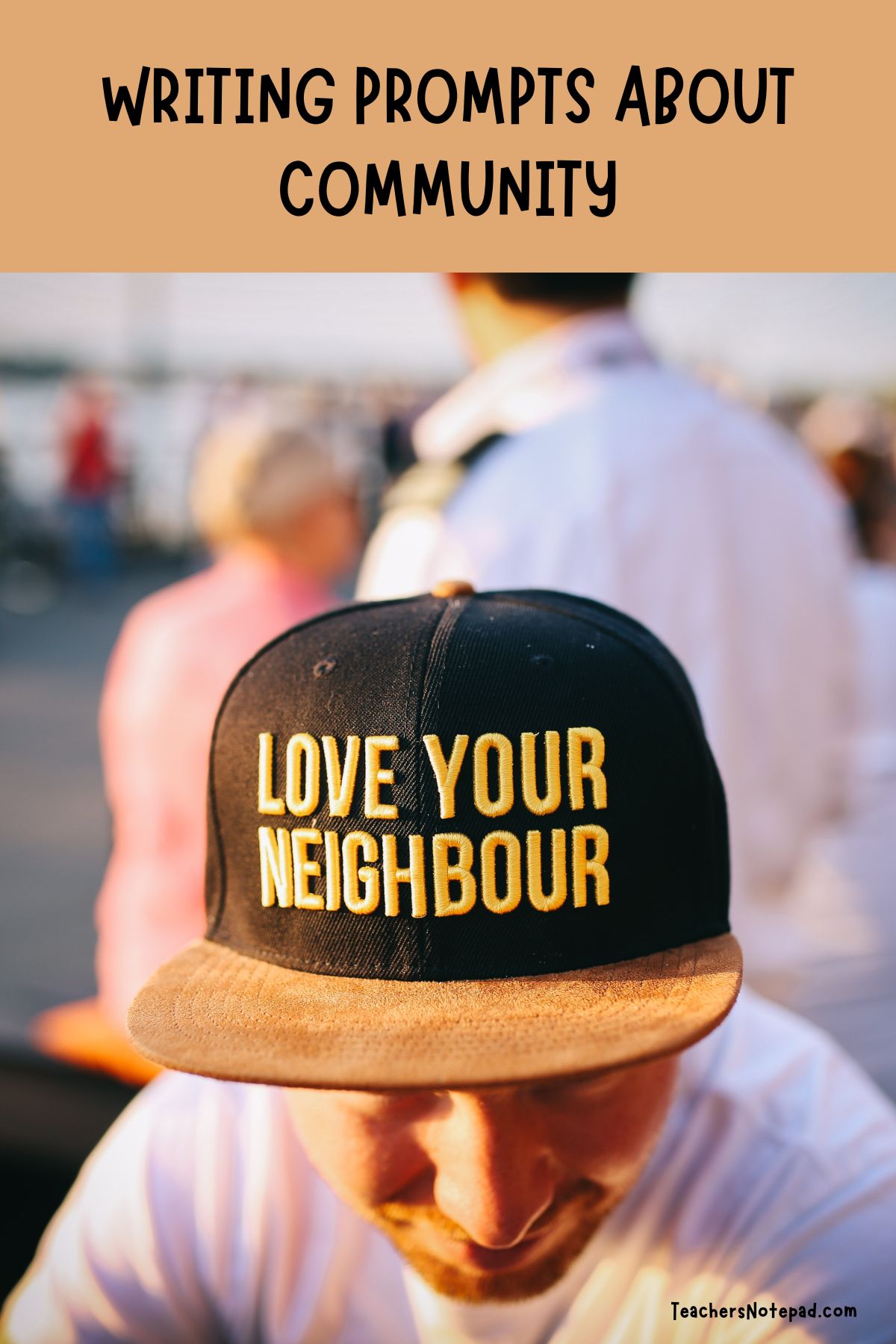 41 Writing Prompts About Community – Teacher's Notepad