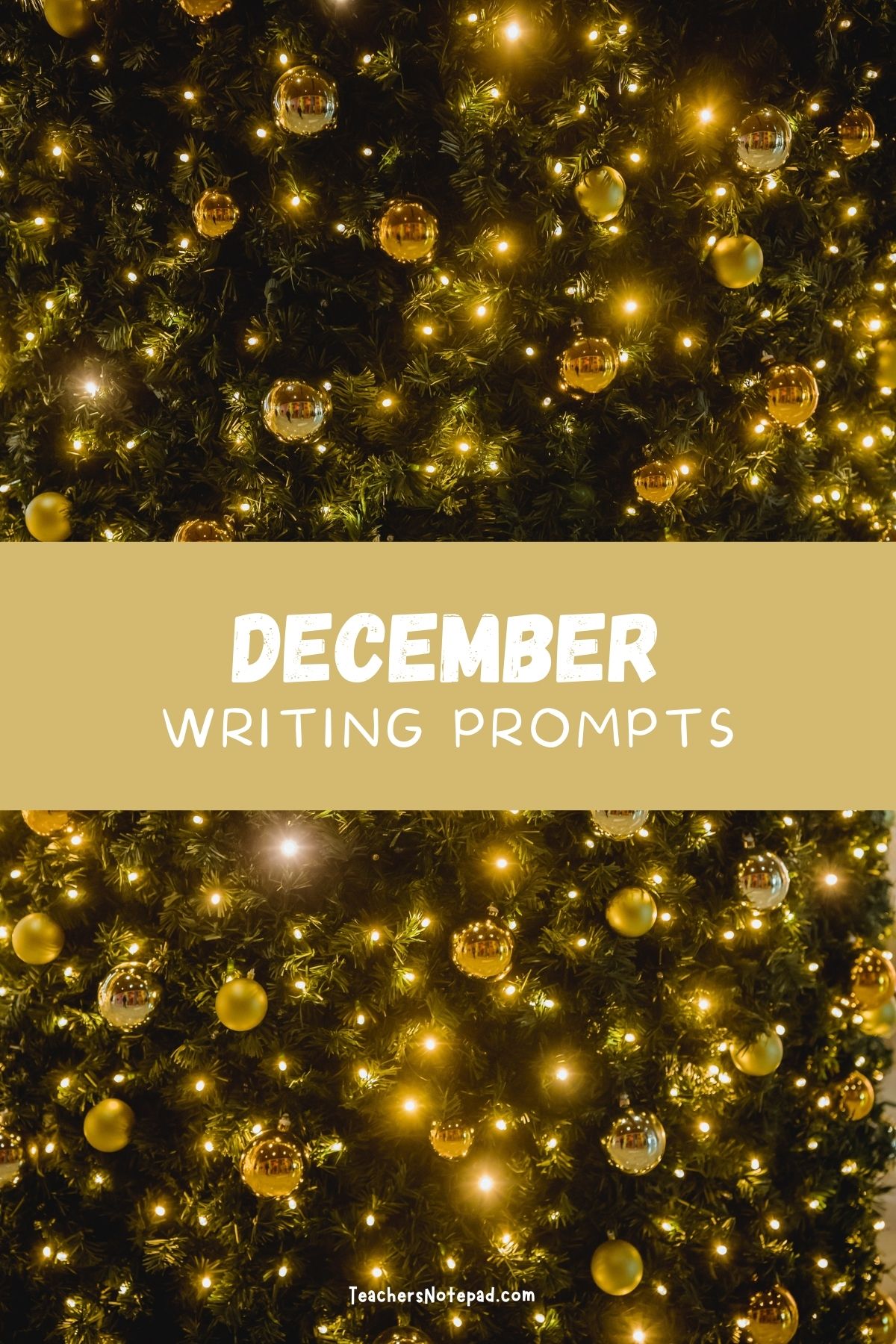 31 Writing Prompts About December – Teacher's Notepad
