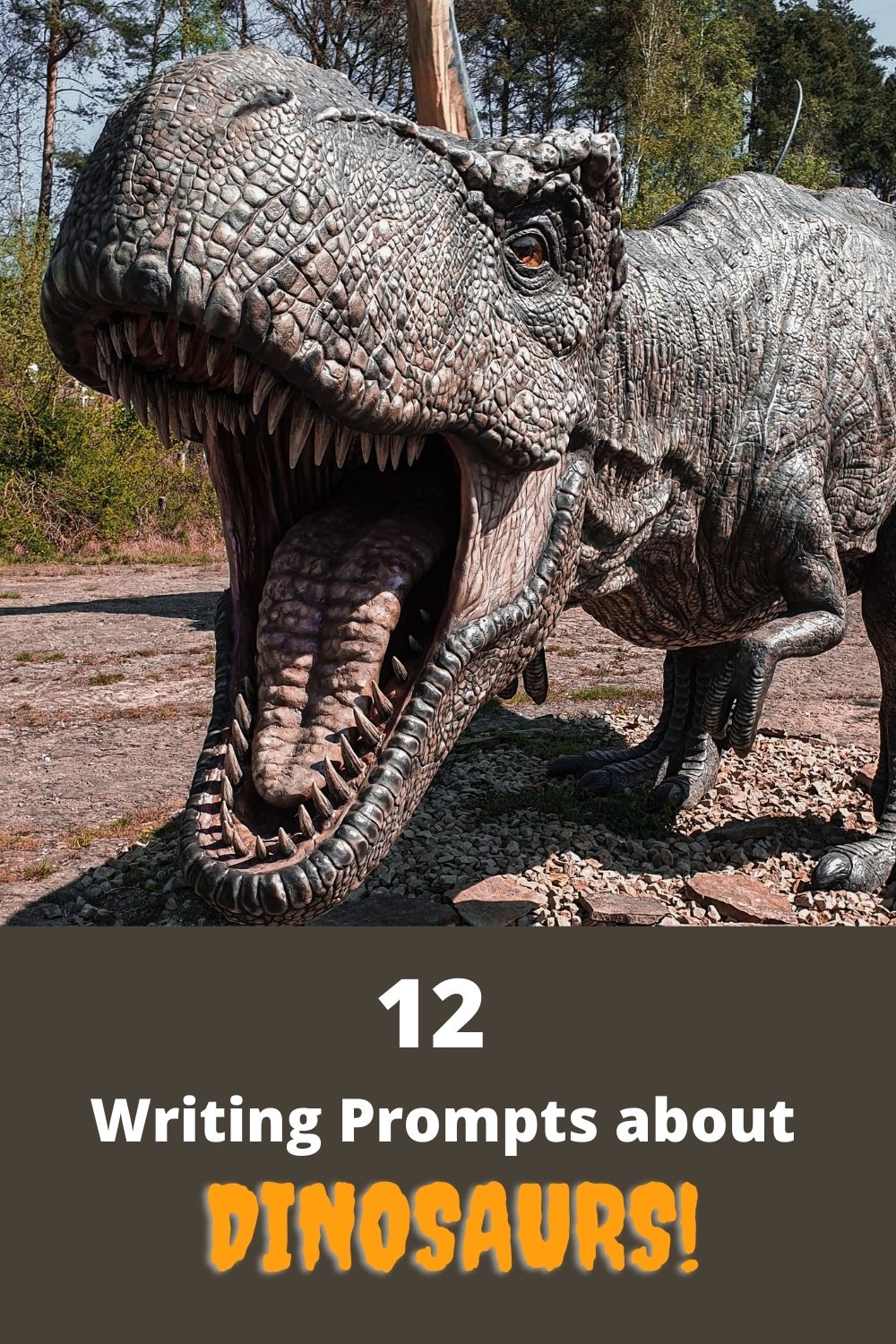 12 Writing Prompts about Dinosaurs – Teacher's Notepad