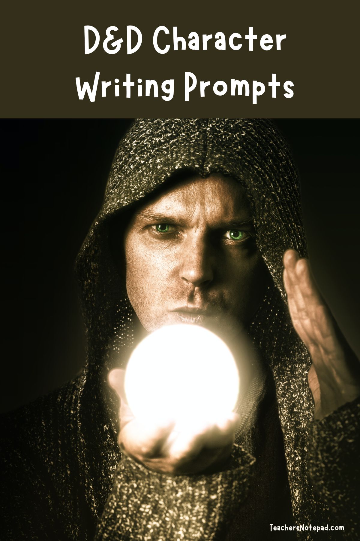 41 D&D Character Writing Prompts – Teacher's Notepad