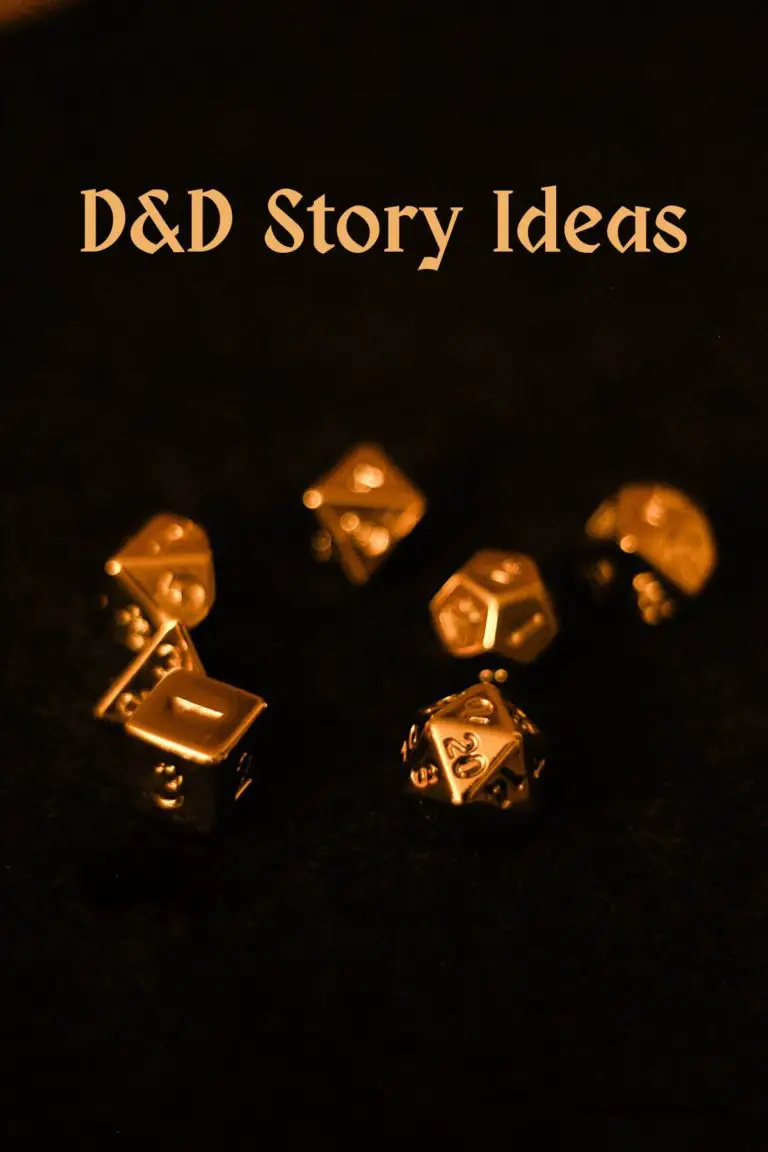 45 D&D Story Ideas – Teacher's Notepad