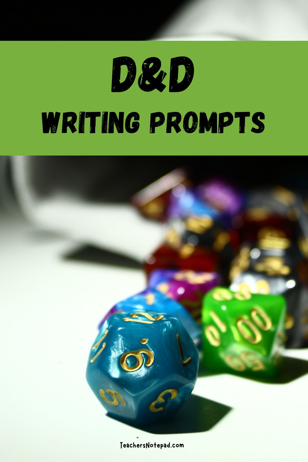 37 D&D Writing Prompts – Teacher's Notepad