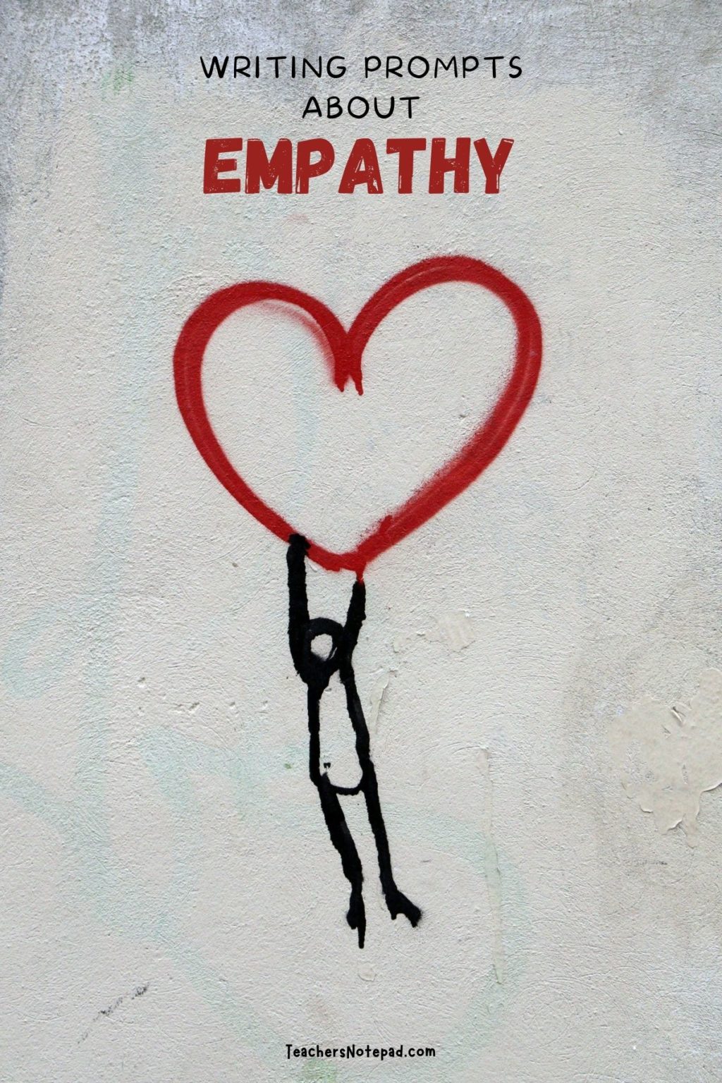 43 Writing Prompts about Empathy – Teacher's Notepad