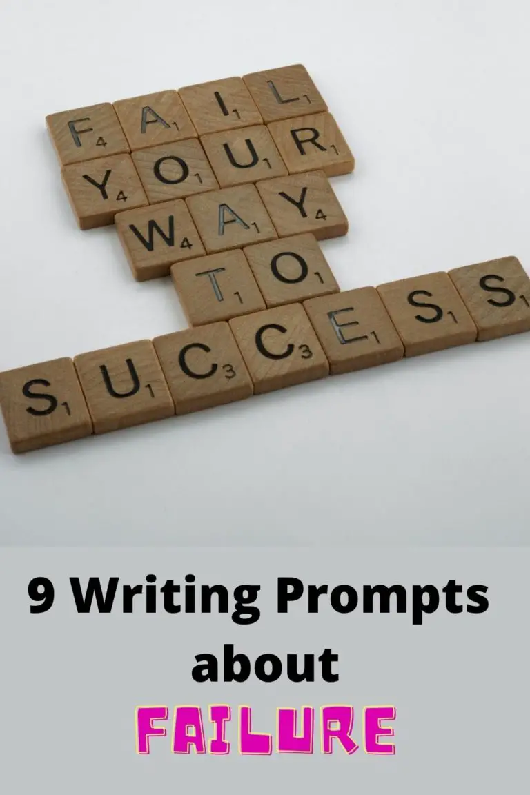 9 Writing Prompts about Failure – Teacher's Notepad