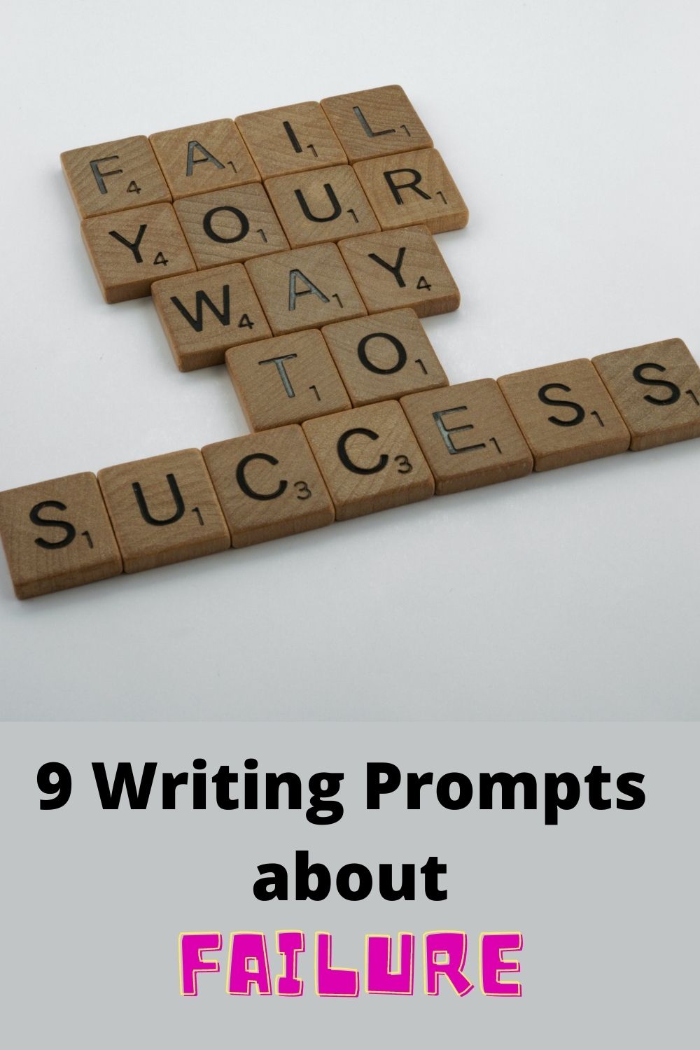 9 Writing Prompts about Failure – Teacher's Notepad