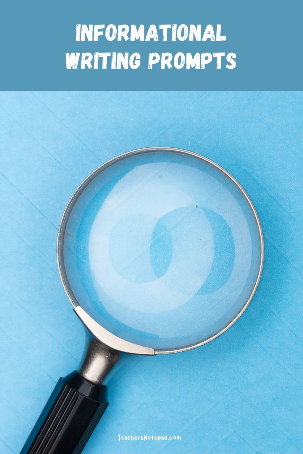 41 Informational Writing Prompts – Teacher's Notepad