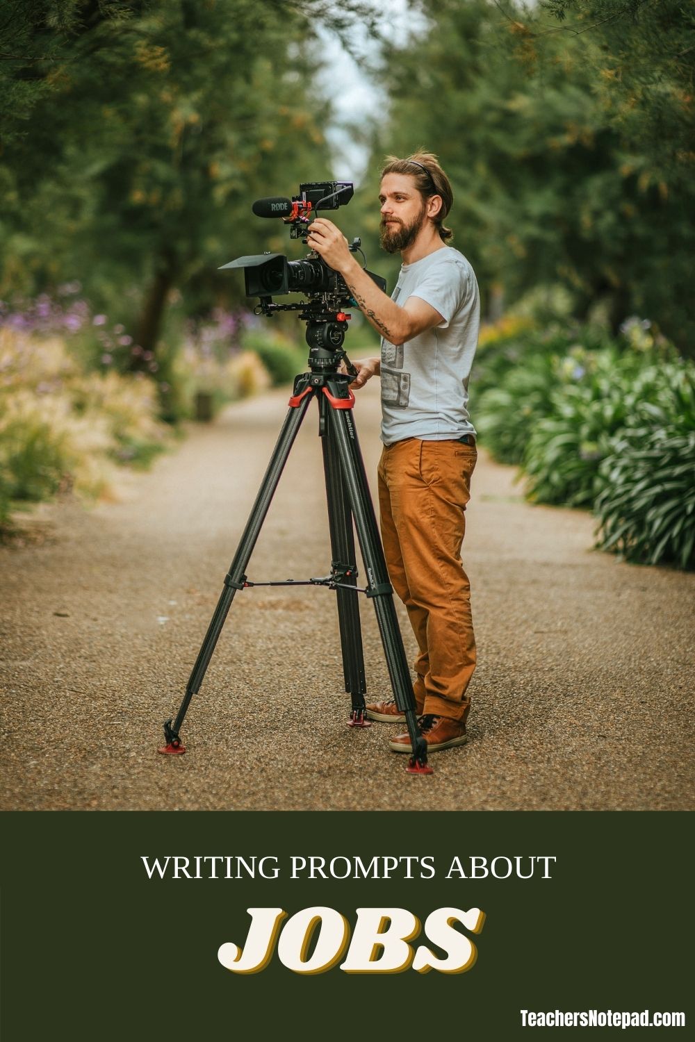 19 Writing Prompts about Jobs – Teacher's Notepad