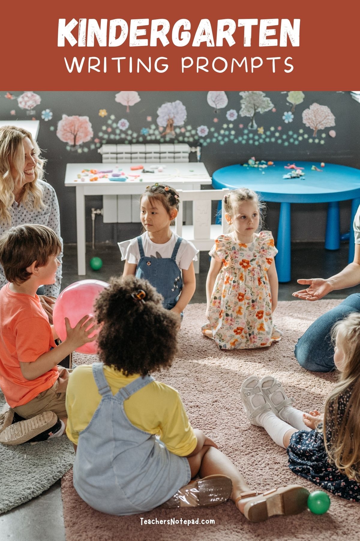 45 Kindergarten Writing Prompts – Teacher's Notepad