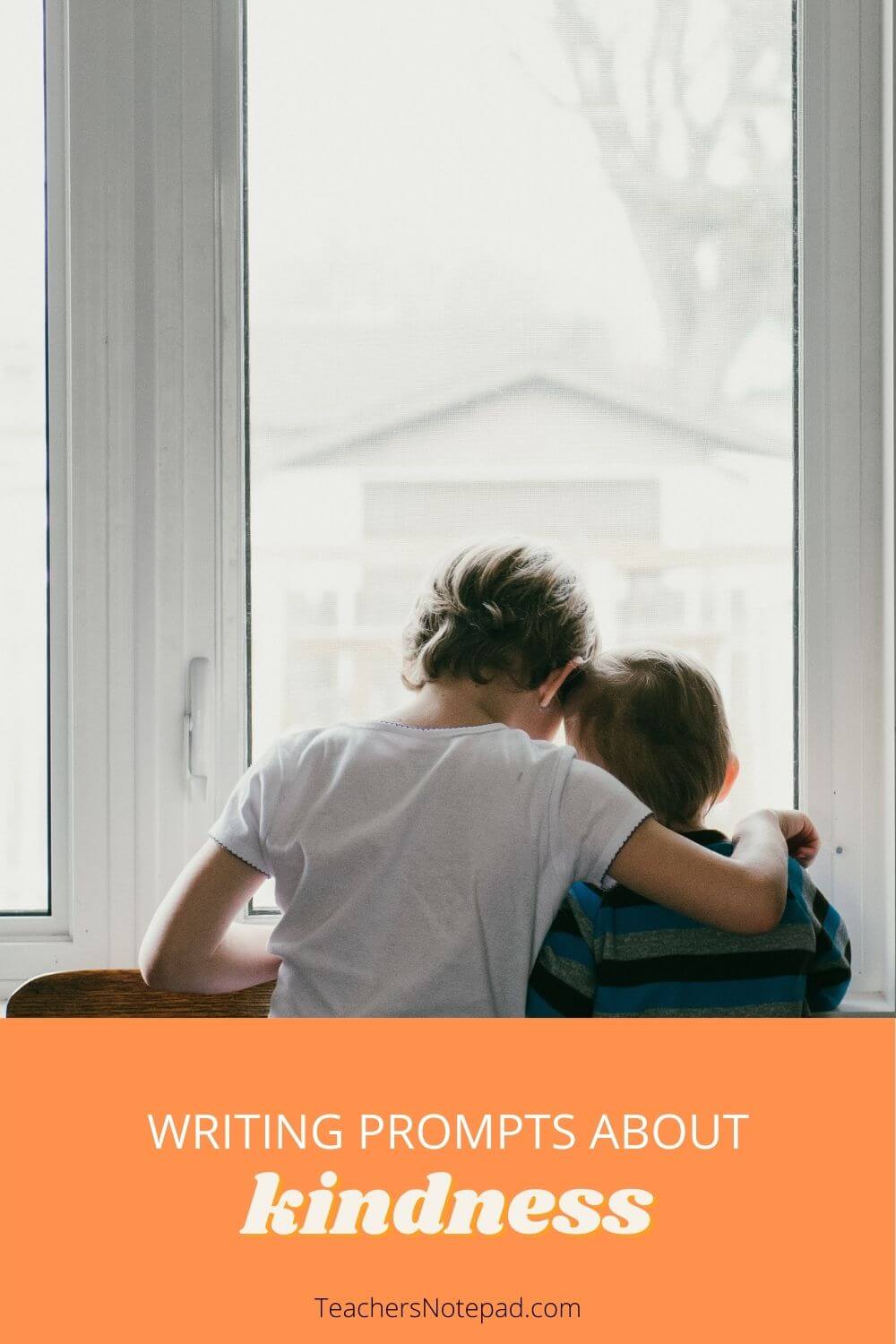 34 Writing Prompts about Kindness – Teacher's Notepad