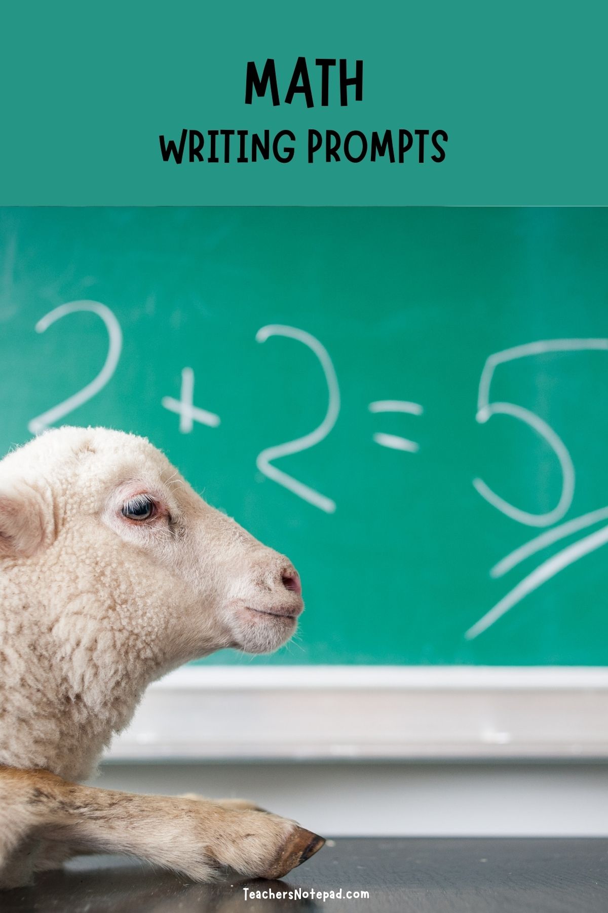 45 Math Writing Prompts – Teacher's Notepad