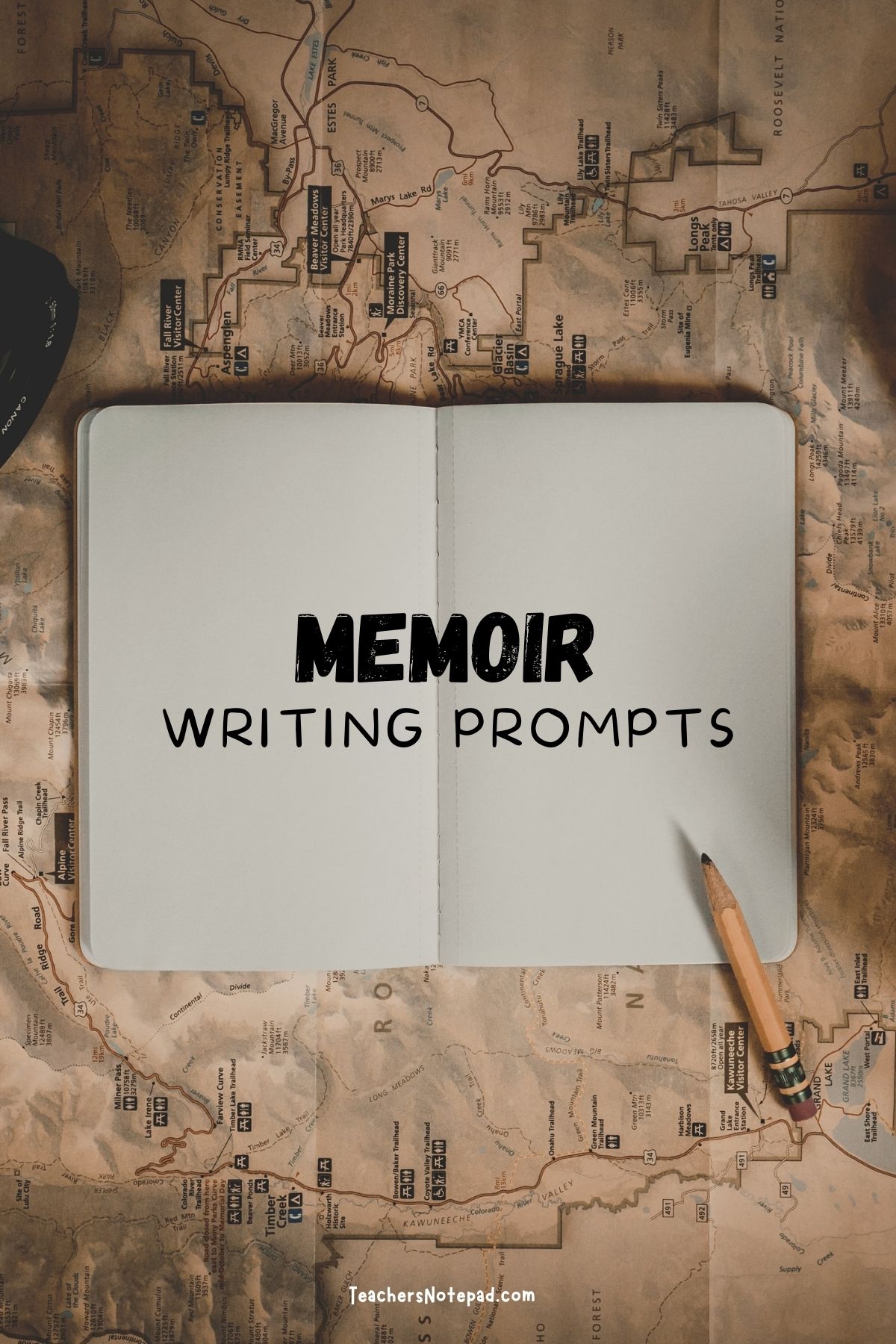 53 Memoir Writing Prompts – Teacher's Notepad