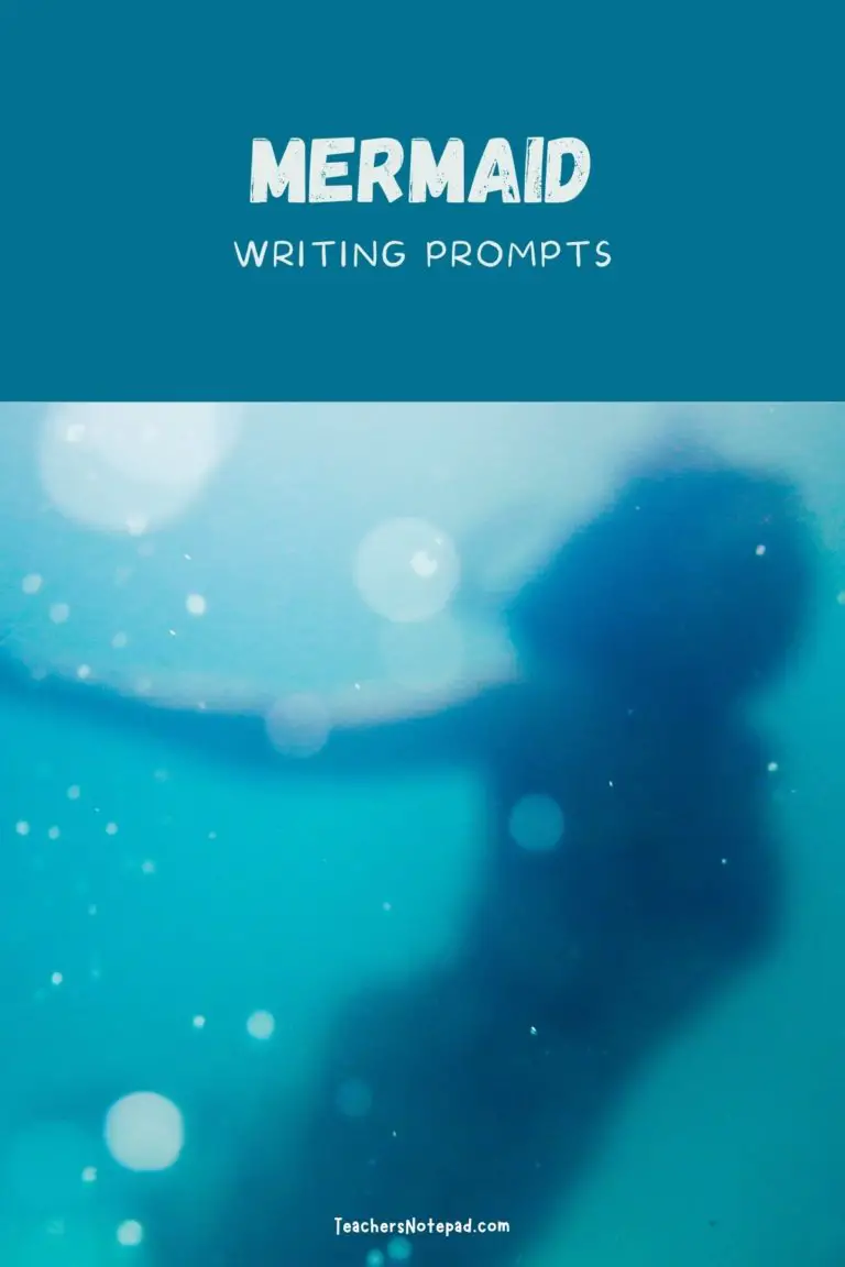 37 Mermaid Writing Prompts – Teacher's Notepad