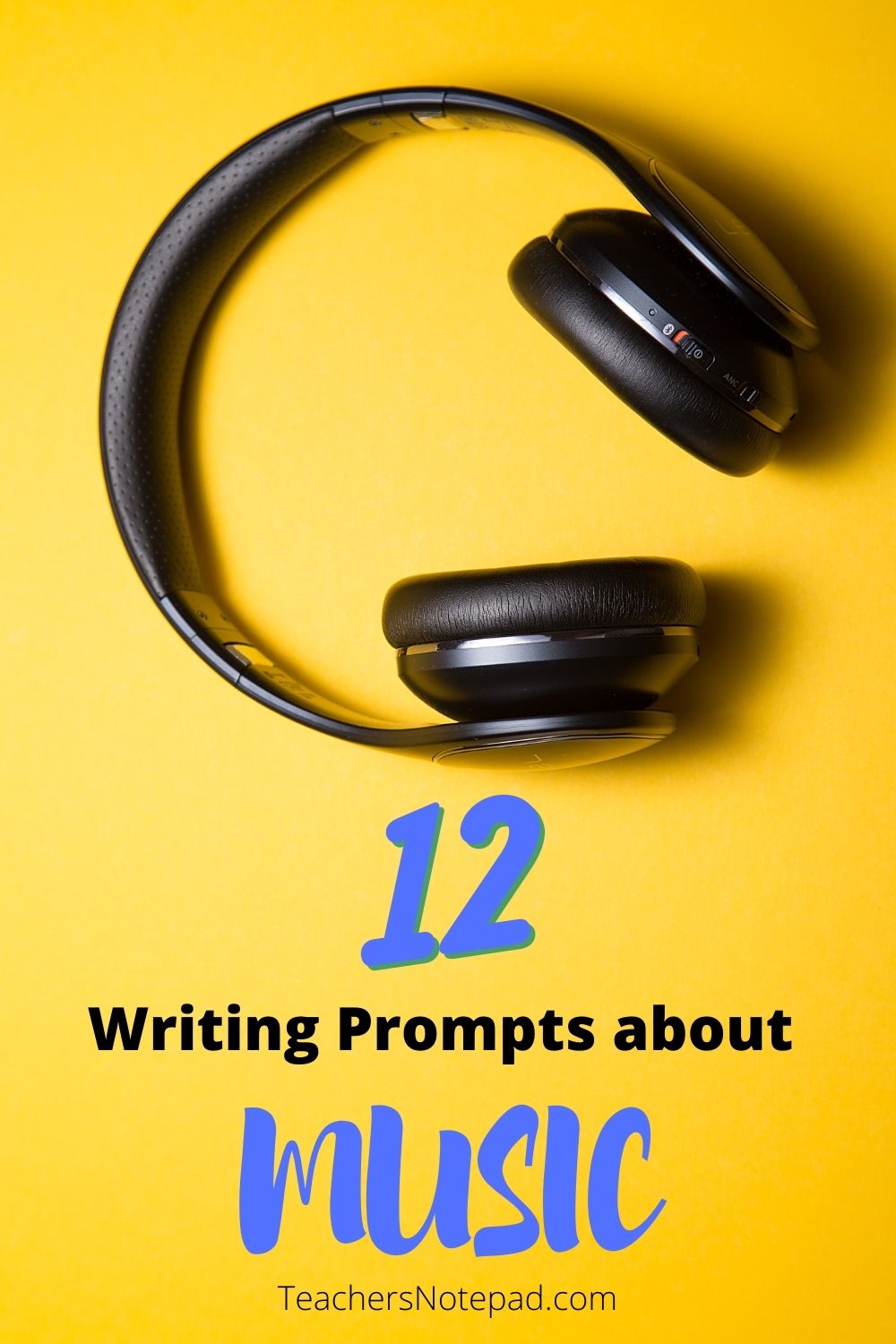 12 Writing Prompts about Music – Teacher's Notepad