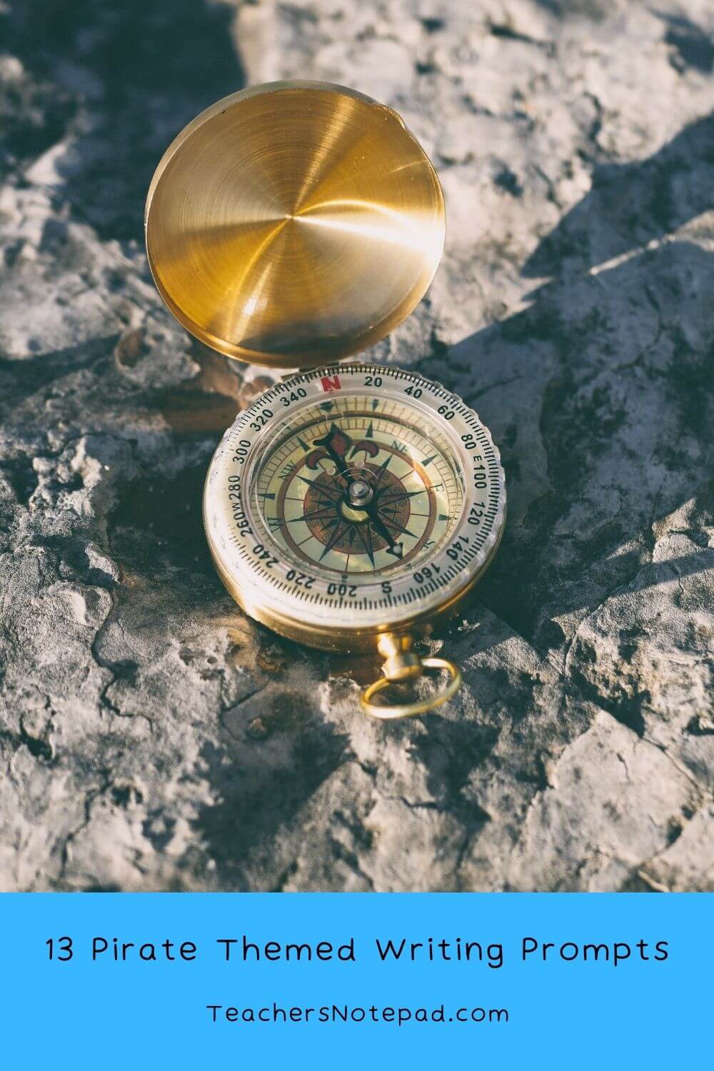 13 Pirate Writing Prompts – Teacher's Notepad