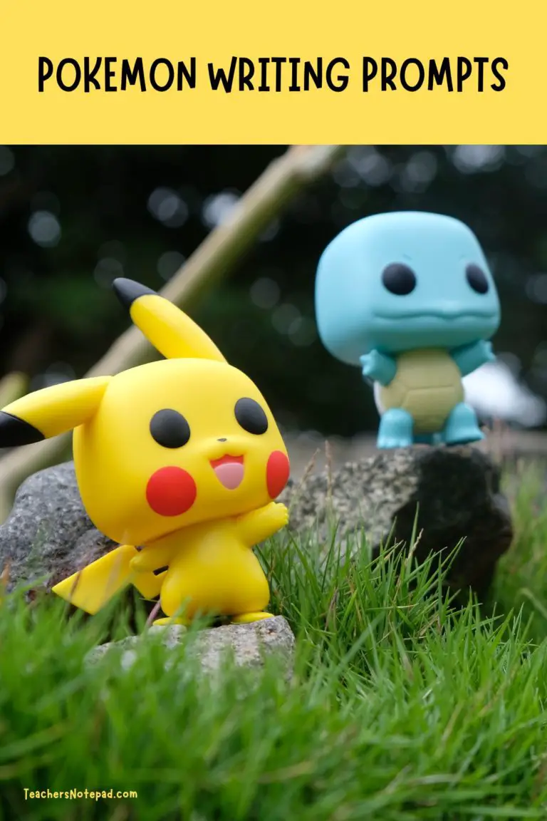 27 Pokemon Writing Prompts – Teacher's Notepad