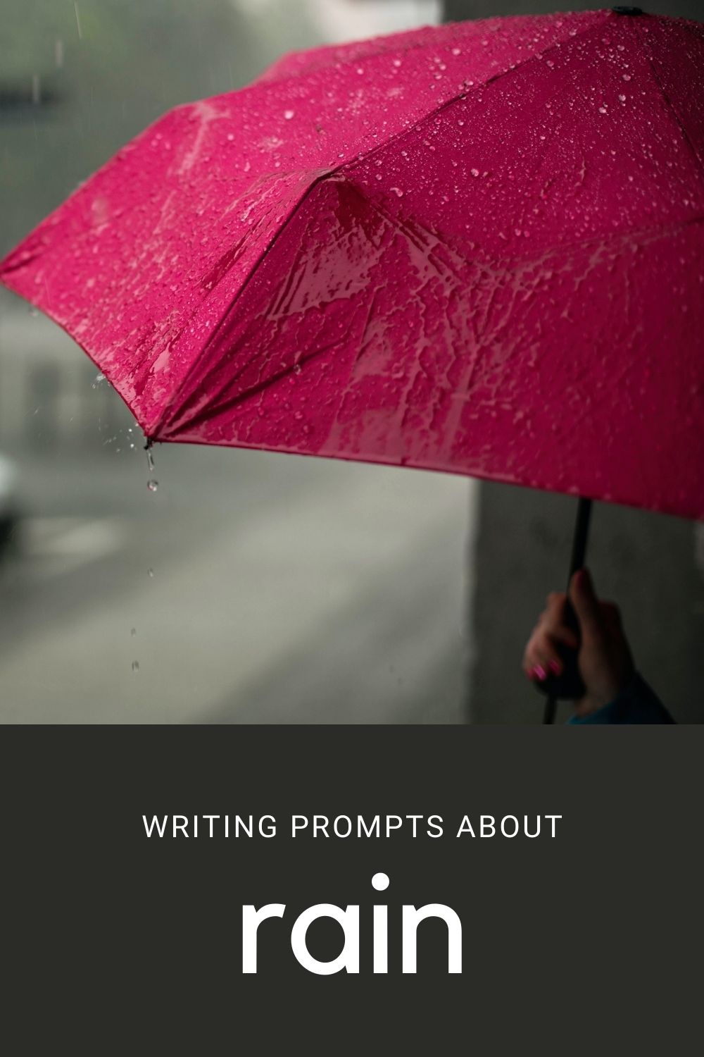 9 Writing Prompts about Rain – Teacher's Notepad