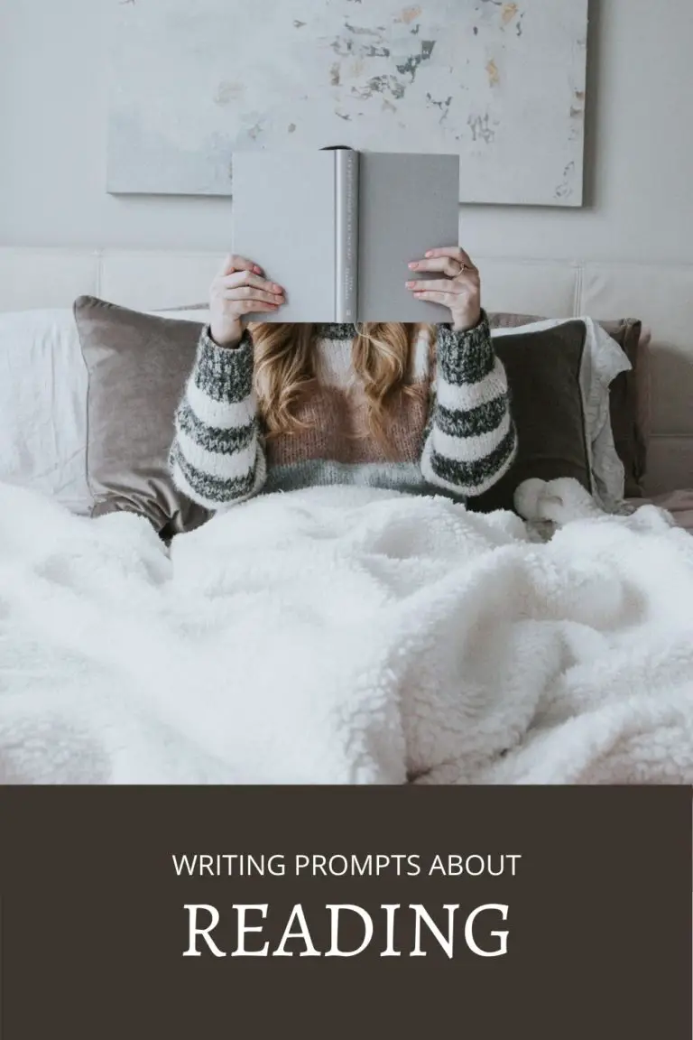 11 Writing Prompts about Reading – Teacher's Notepad