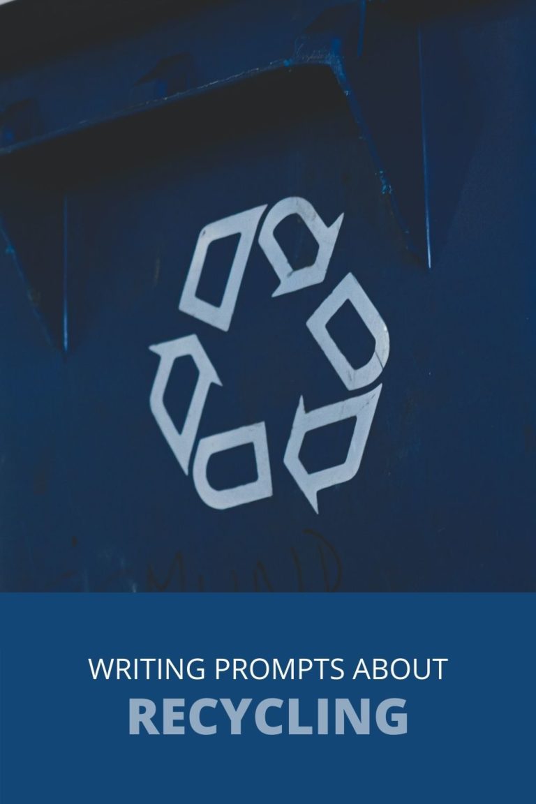 27 Writing Prompts about Recycling – Teacher's Notepad