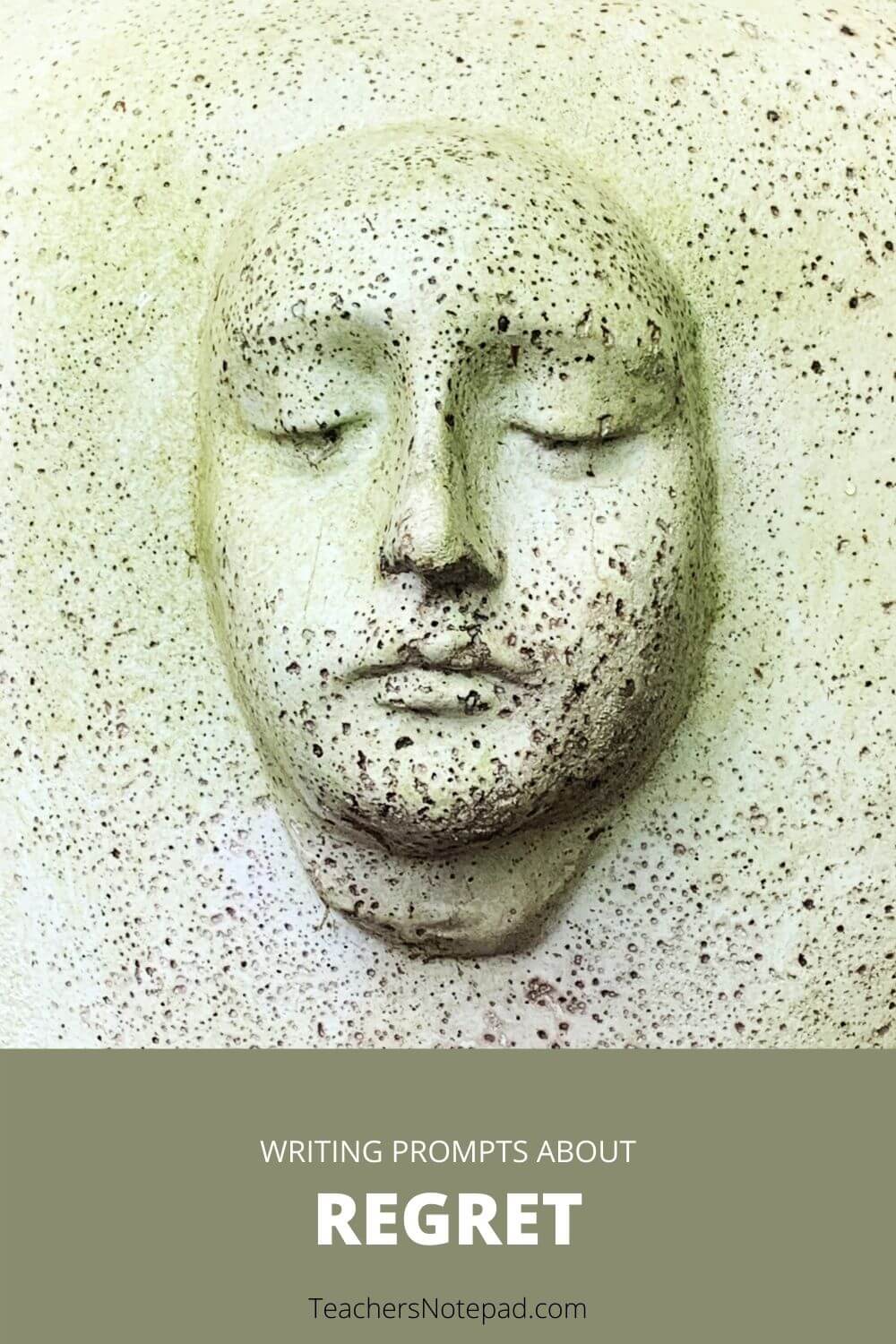 33 Writing Prompts about Regret – Teacher's Notepad