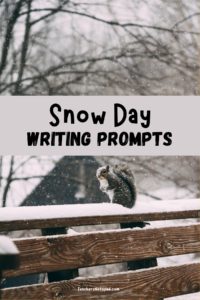 38 Snow Day Writing Prompts – Teacher's Notepad