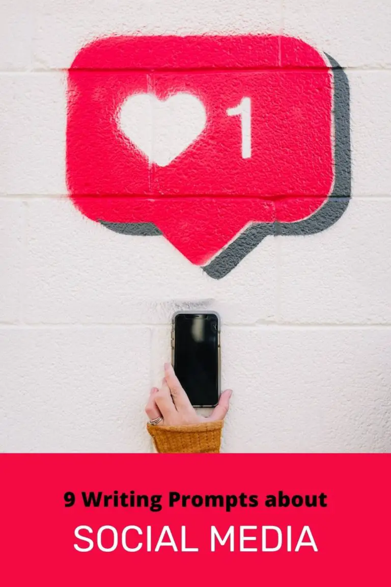 9 Writing Prompts about Social Media – Teacher's Notepad