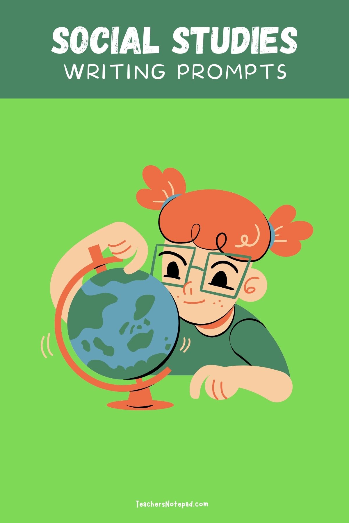 41 Social Studies Writing Prompts – Teacher's Notepad