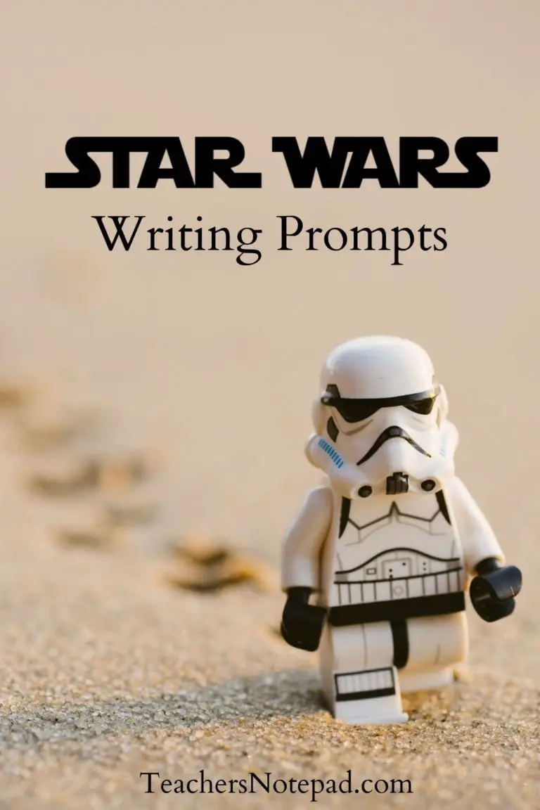 15 Star Wars Writing Prompts – Teacher's Notepad