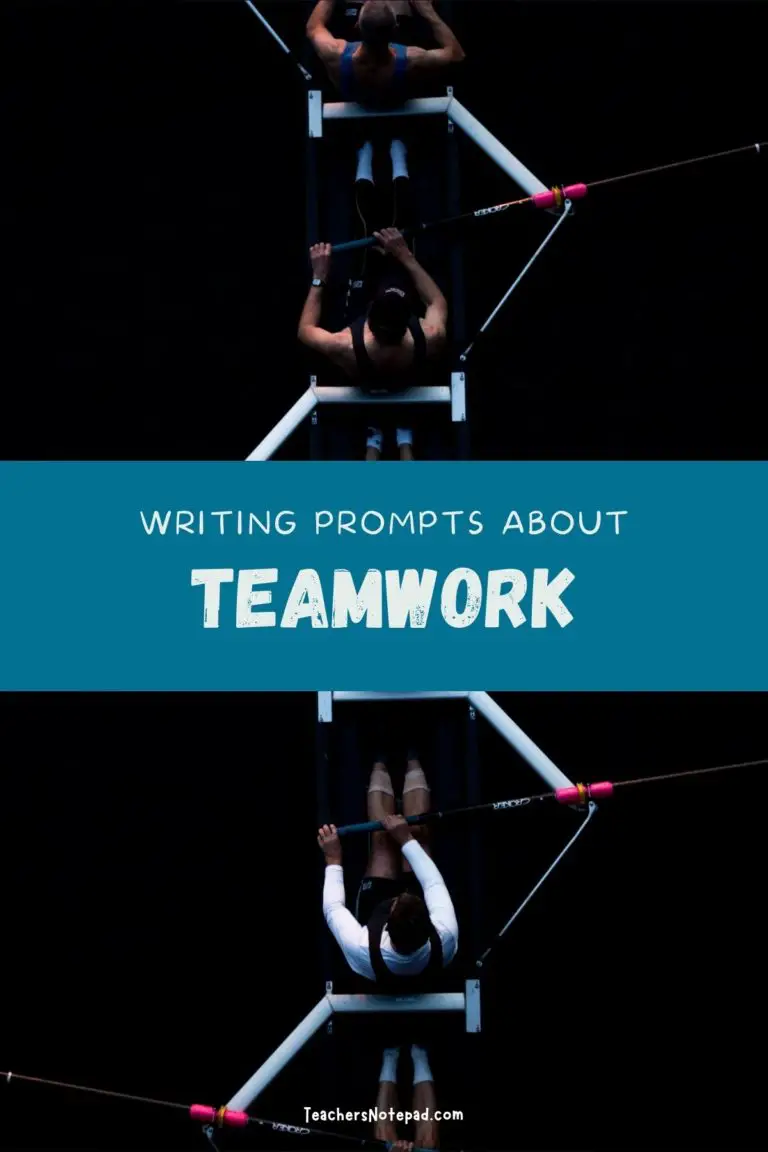 44 Writing Prompts about Teamwork – Teacher's Notepad