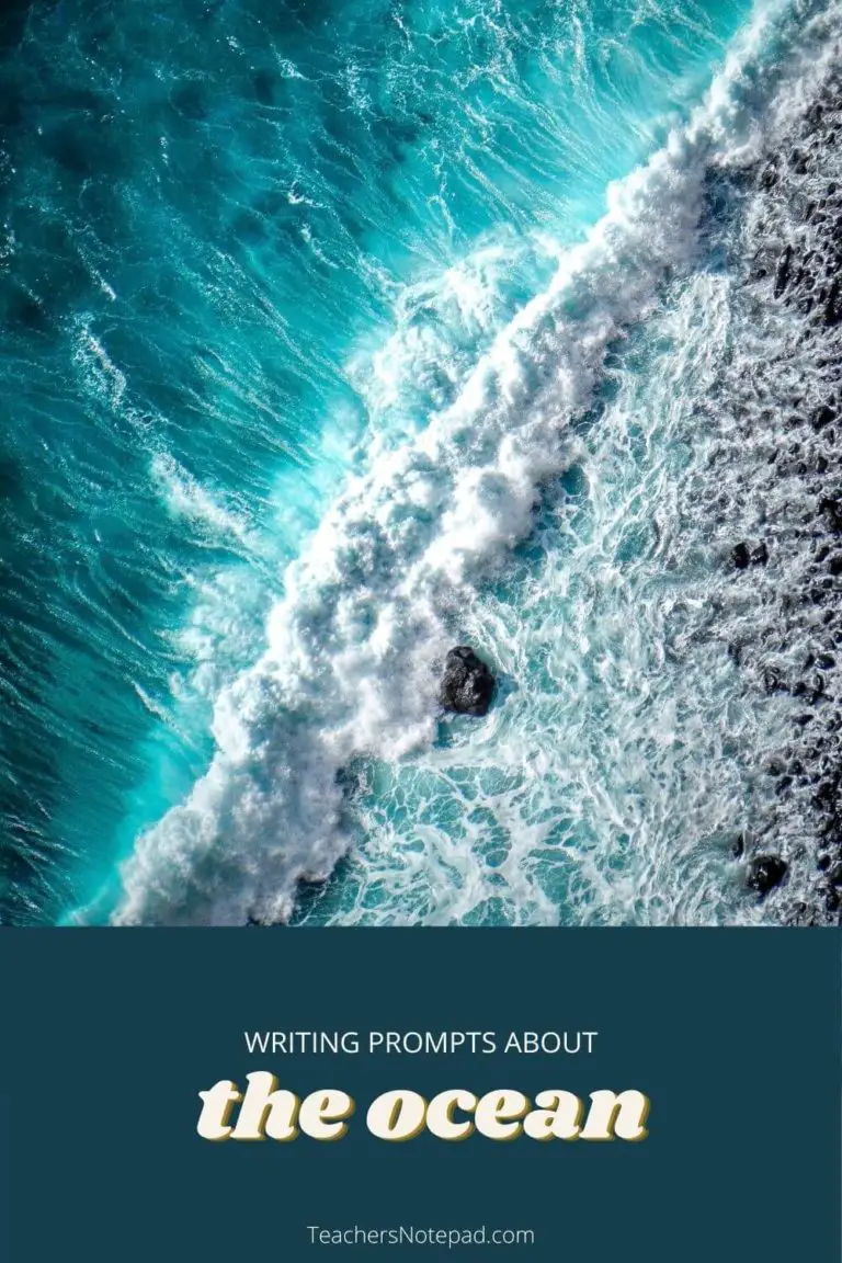 35 Writing Prompts about the Ocean – Teacher's Notepad
