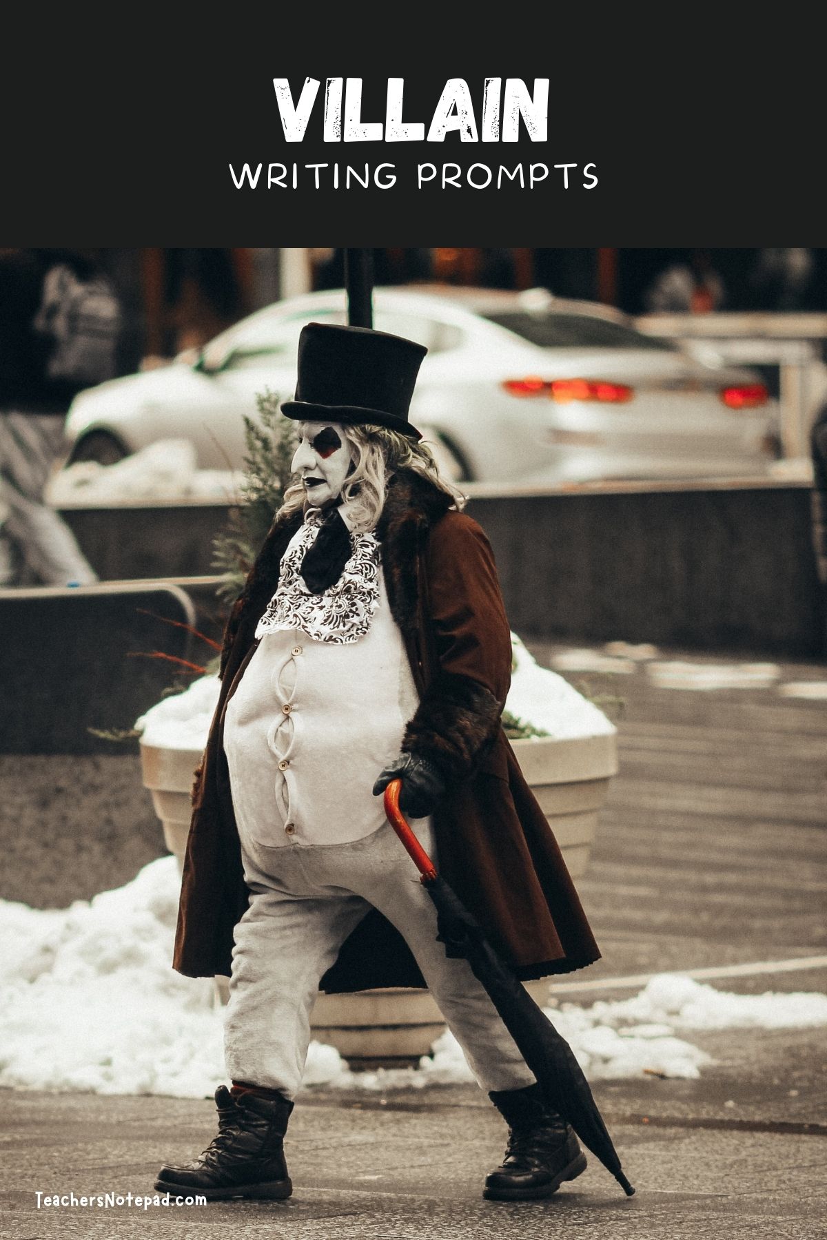 43 Villain Writing Prompts – Teacher's Notepad