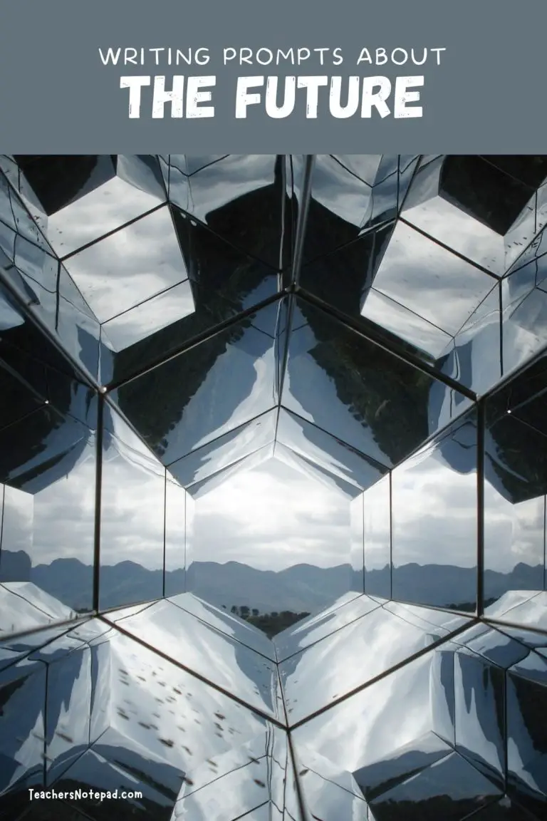 41 Writing Prompts about the Future – Teacher's Notepad