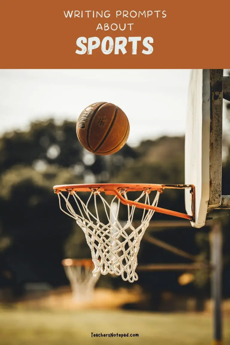 47 Writing Prompts About Sports – Teacher's Notepad