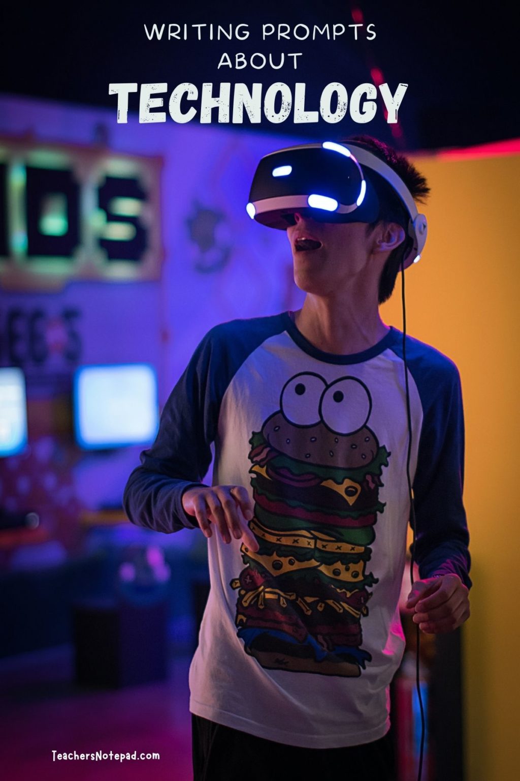 45 Writing Prompts About Technology – Teacher's Notepad