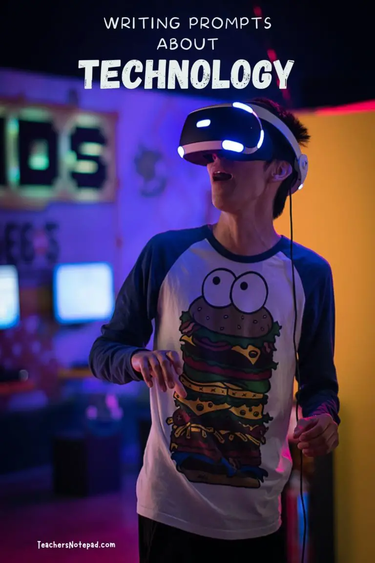 45 Writing Prompts About Technology – Teacher's Notepad