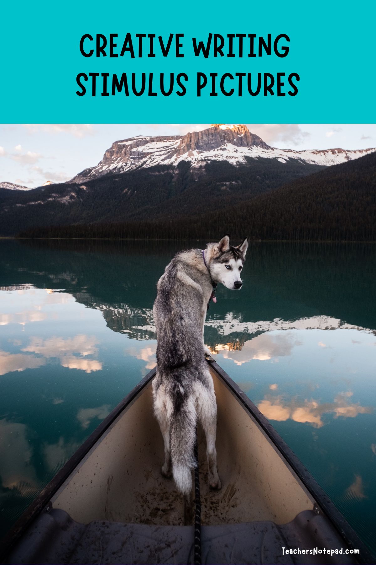 15 Writing Stimulus Pictures – Teacher's Notepad