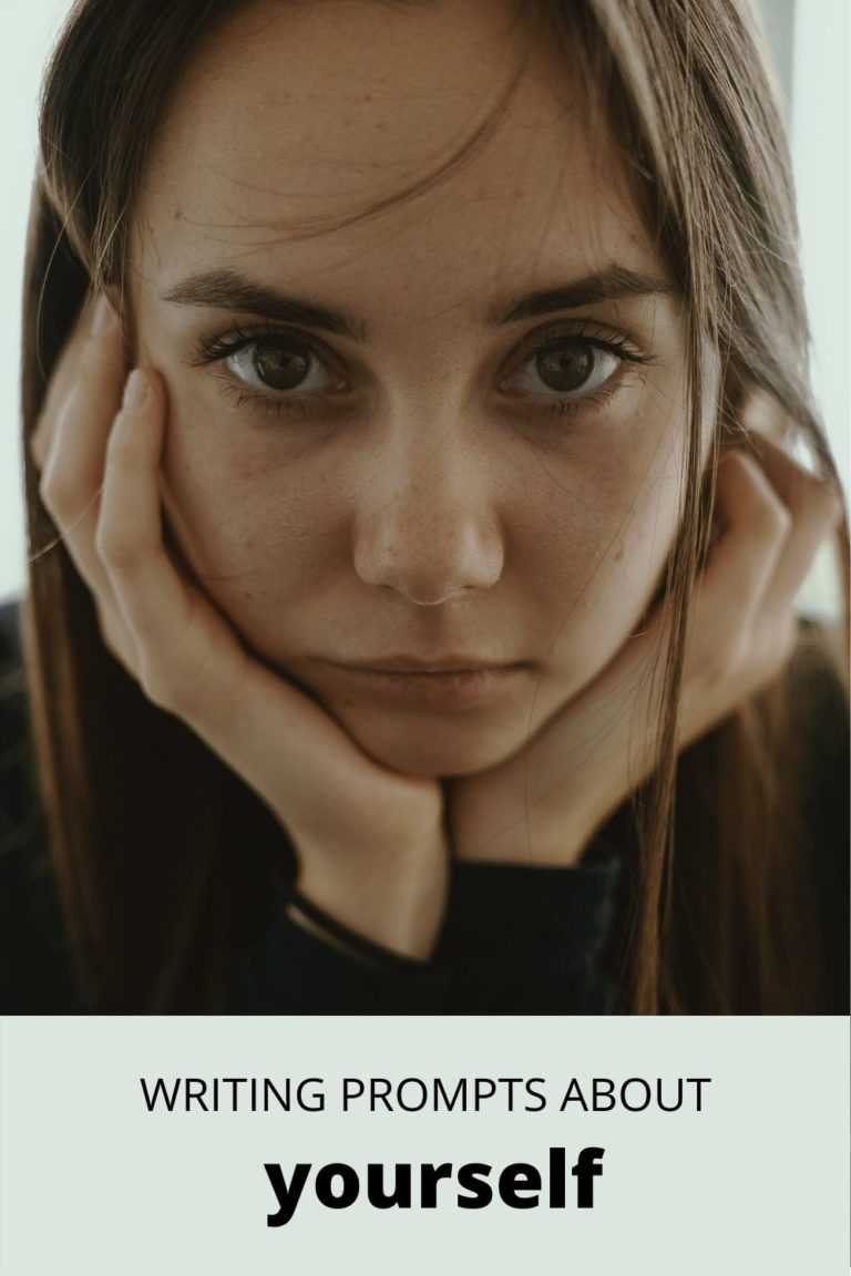 11 Writing Prompts about Yourself – Teacher's Notepad